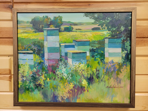 Beekeeping Themed Art - Apis Tactical