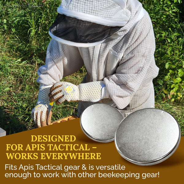 Apis Tactical - Neodymium Magnet Accessory Kit - N52 Small, Circular M