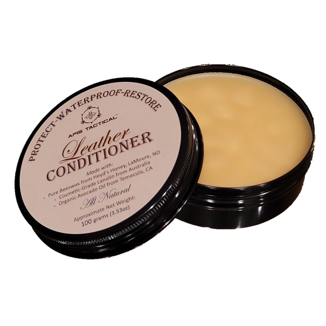 Leather Conditioner - Apis Tactical