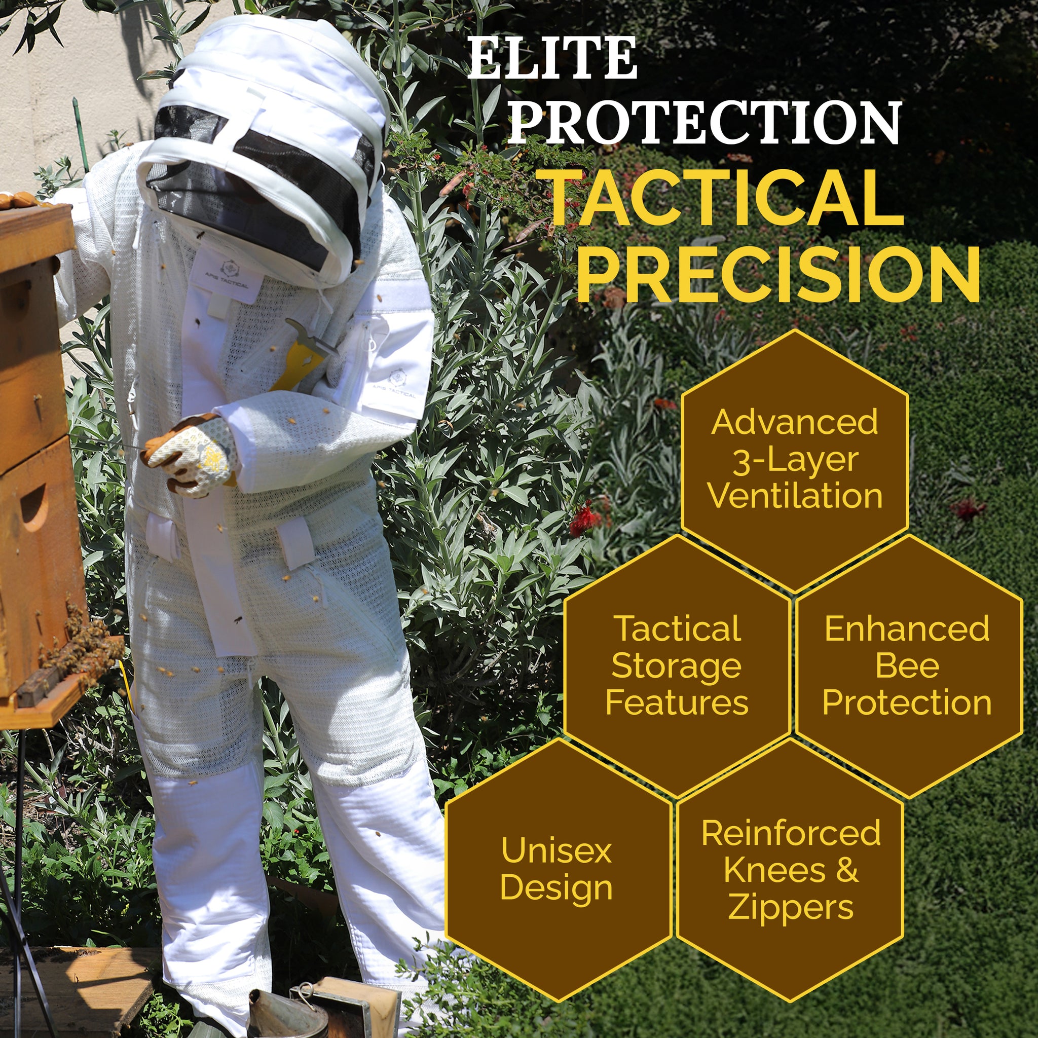 manipulation cloth beekeeping